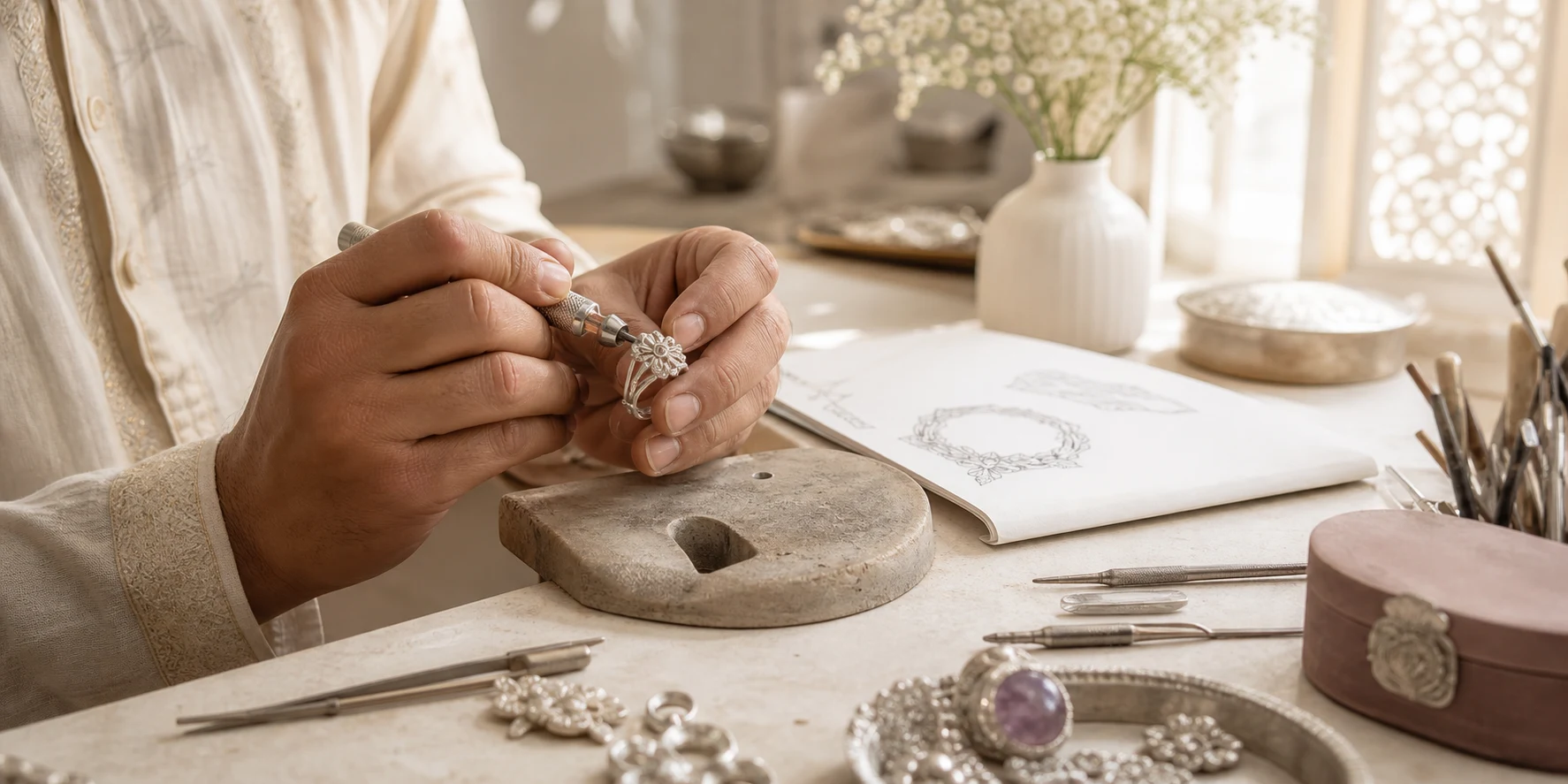 925 Silver Jewellery in Ahmedabad | Silver World